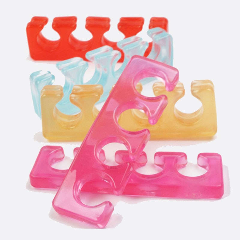 1pair Reusable Silicone Toe / Finger Separator Fee... – Grandado