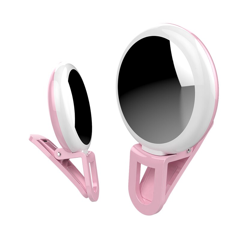 Rk17s mini selfie flash lys skønhed fyld lys med m... – Grandado