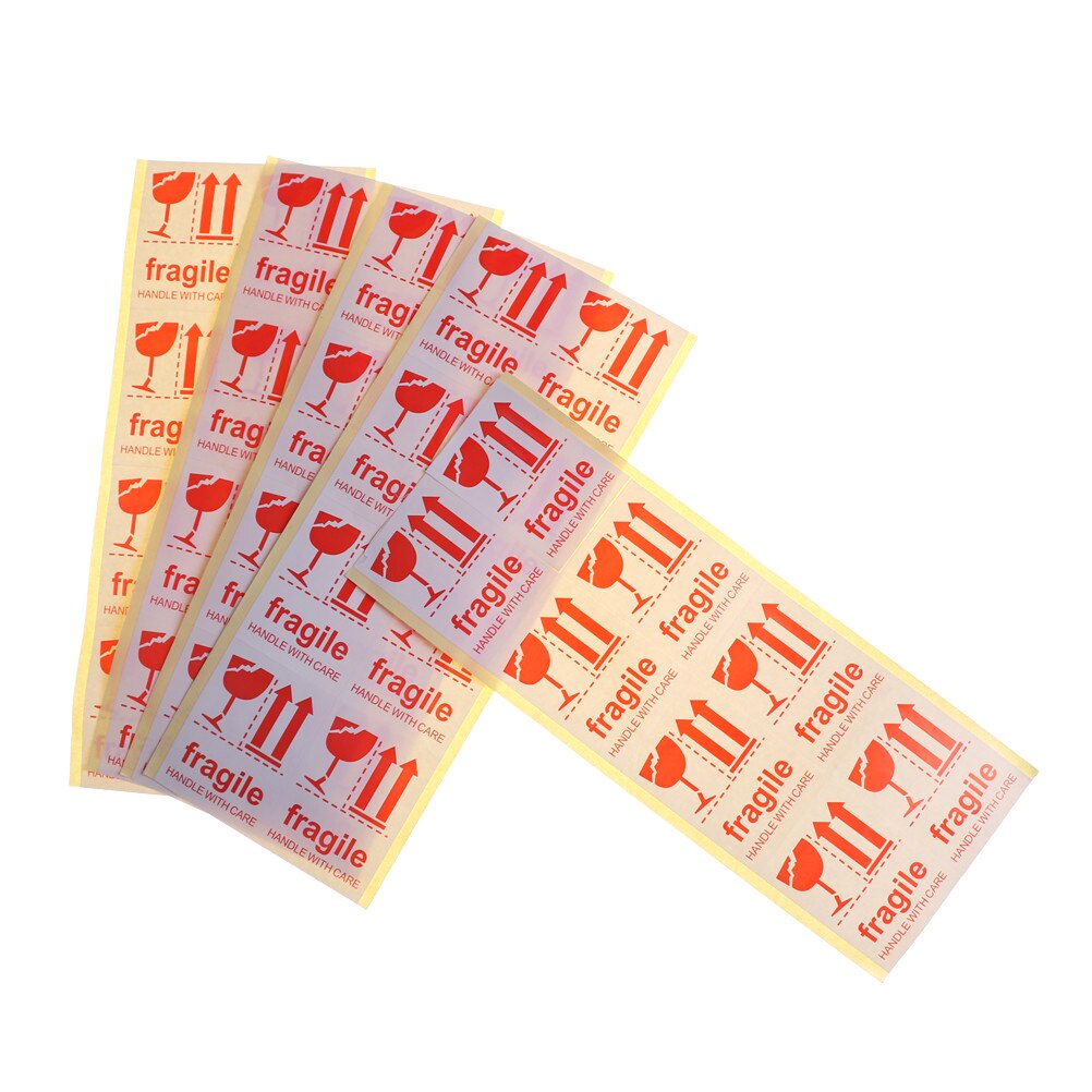 40pcs/lot Fragile Warning Label Sticker Fragile St... – Grandado