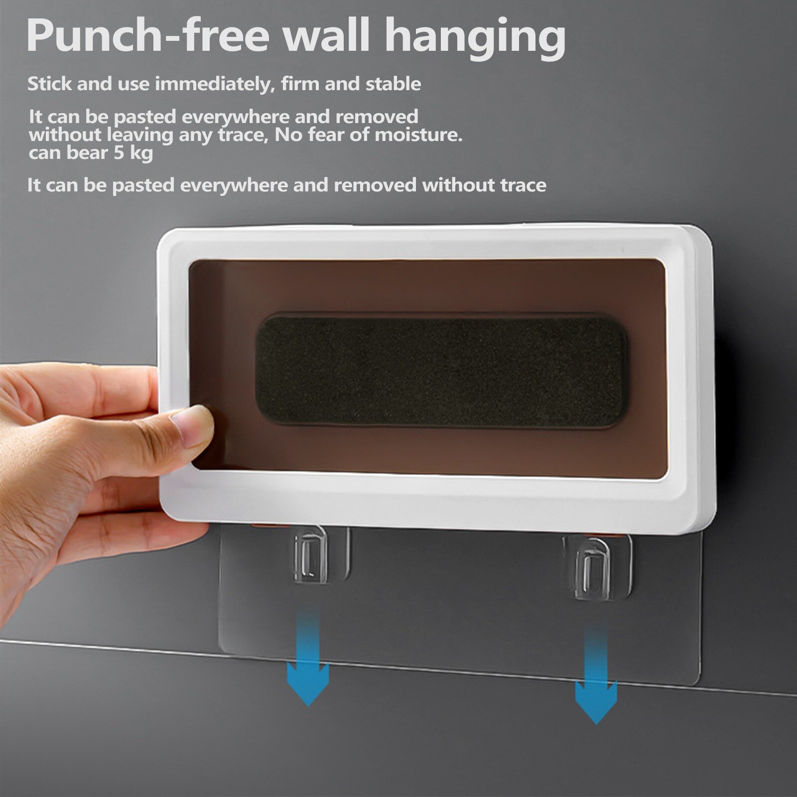 Phone Case Bath Wall Mounted Holder Waterproof Pho... – Grandado