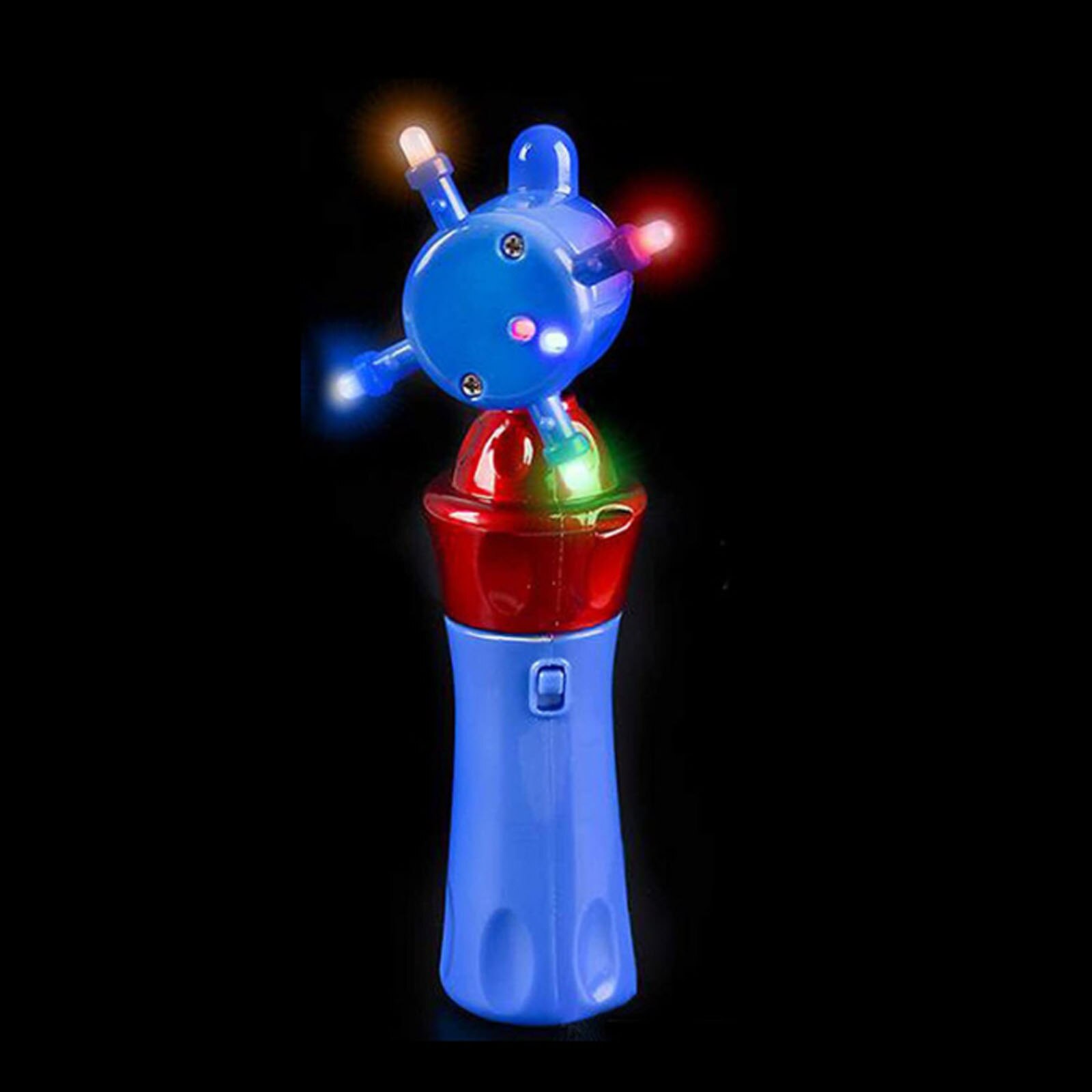Light Up Wand Rotating LED Toy Wand Spinning Senso... – Grandado