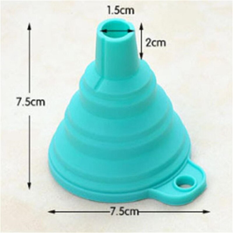 Collapsible Funnel Kitchen Folding Heat Oil Resist... – Vicedeal