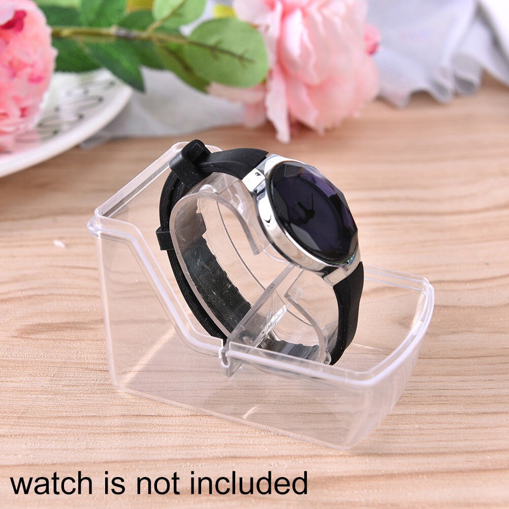 Clear Acrylic Watch Display Holder Show Case Stand... – Grandado
