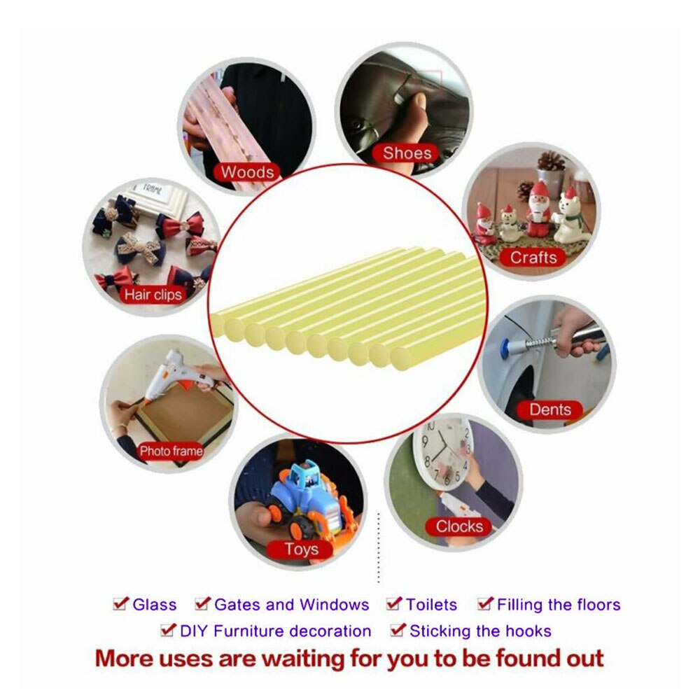 20pcs Glue Sticks Paintless Melt Adhesive Equipmen... – Grandado