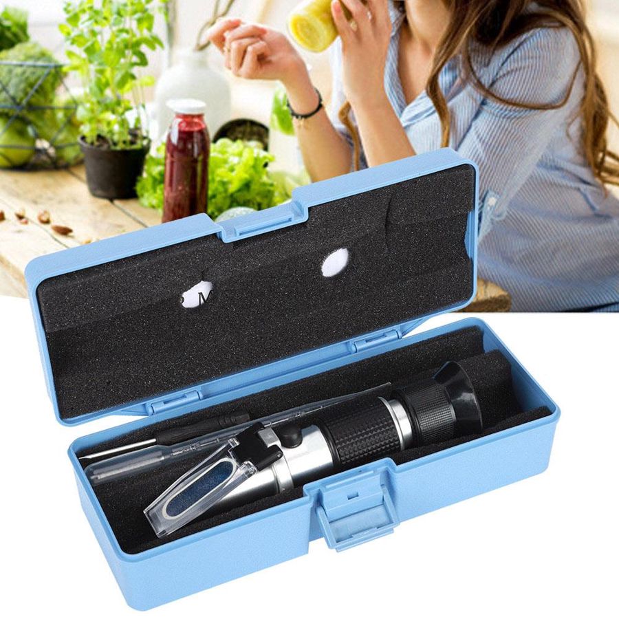 Refractometer Handheld High Accuracy Wine Dual Sca... – Grandado