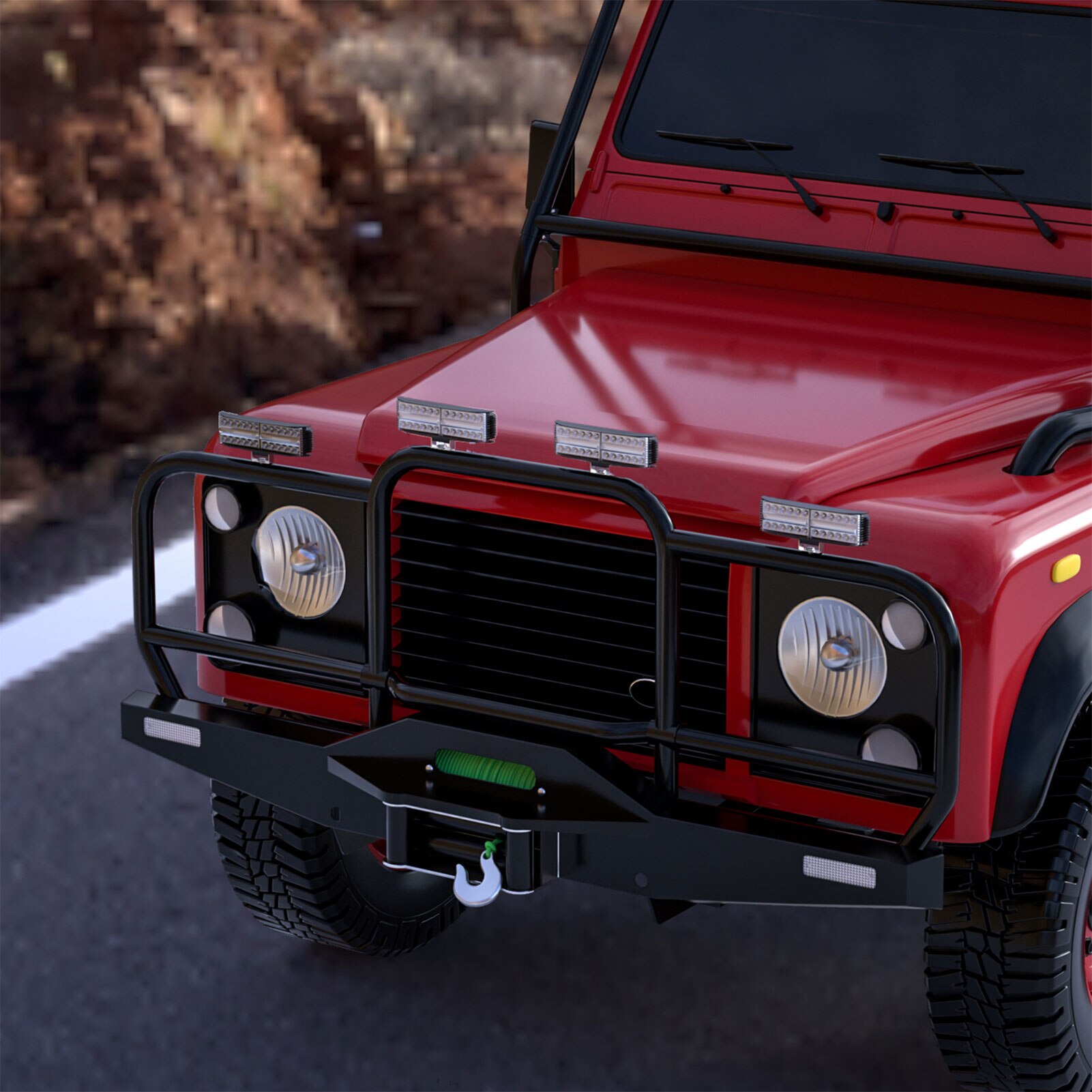 65W Car LED Headlight Work Light Off-road Vehicle ... – Grandado