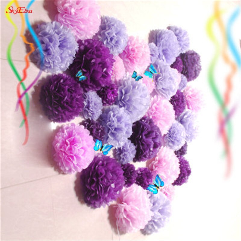 10 Pcs Leuke Babyshower Decoratie 6 Inch Tissue Pa... – Vicedeal