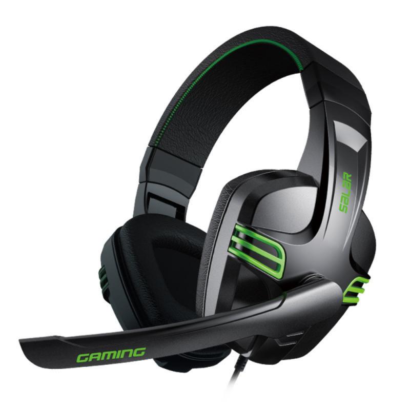 Gaming Headsets Gamer Kopfhörer Schwere Bass Surro... – Grandado