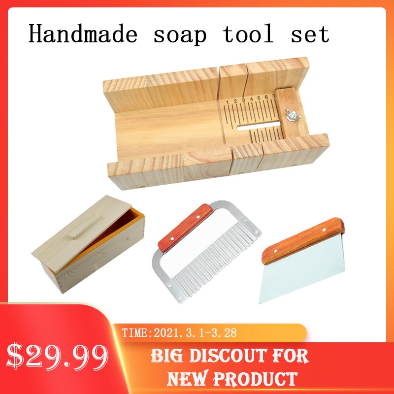 Zeep Cutter Silicone Houten Zeep Mal Rechthoekige ... – Grandado