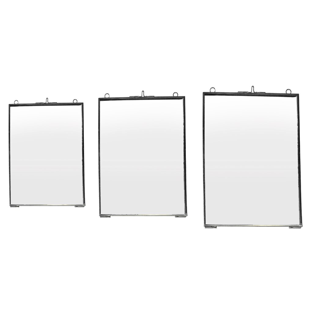 Glass Hanging Frames with Chain Rope, for Display ... – Vicedeal