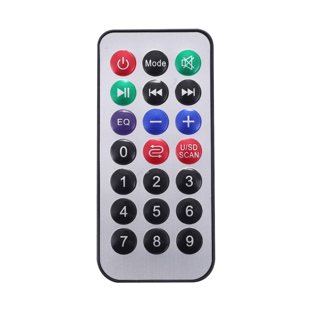 Vehemo USB SD FM Radio Module WMA Decoder Car Blue... – Grandado