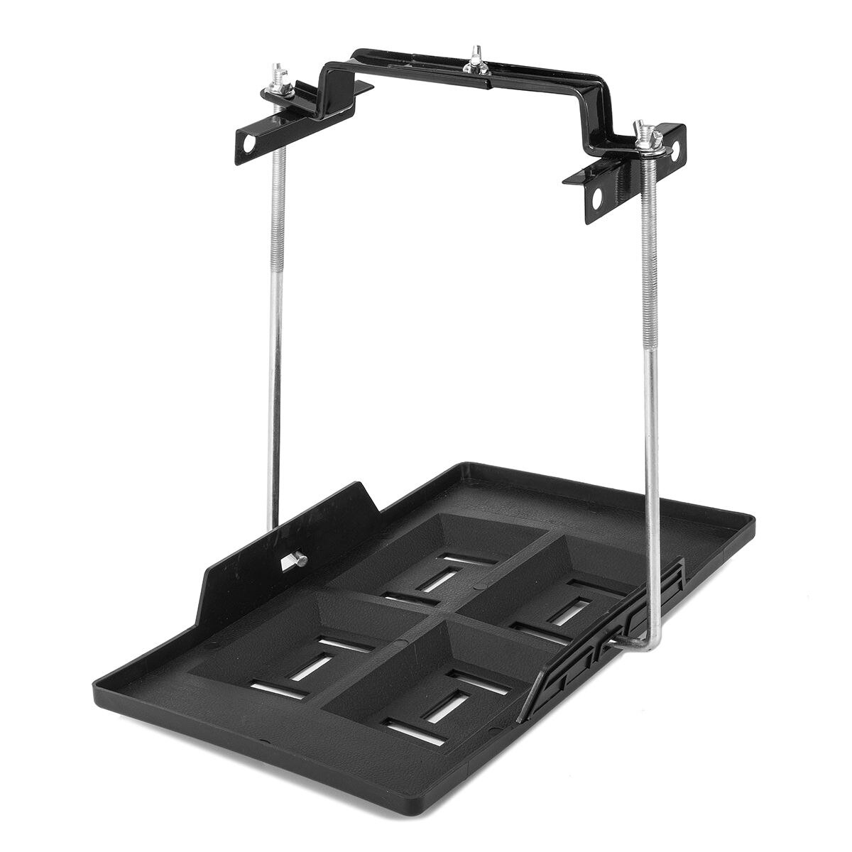 Universal Car Battery Tray Adjustable Holder Down ... – Grandado