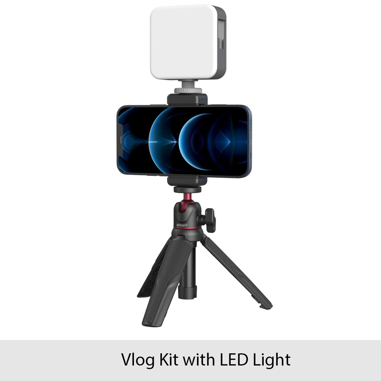 SmallRig Smartphone Video Vlogging Kit with Tripod... – Grandado