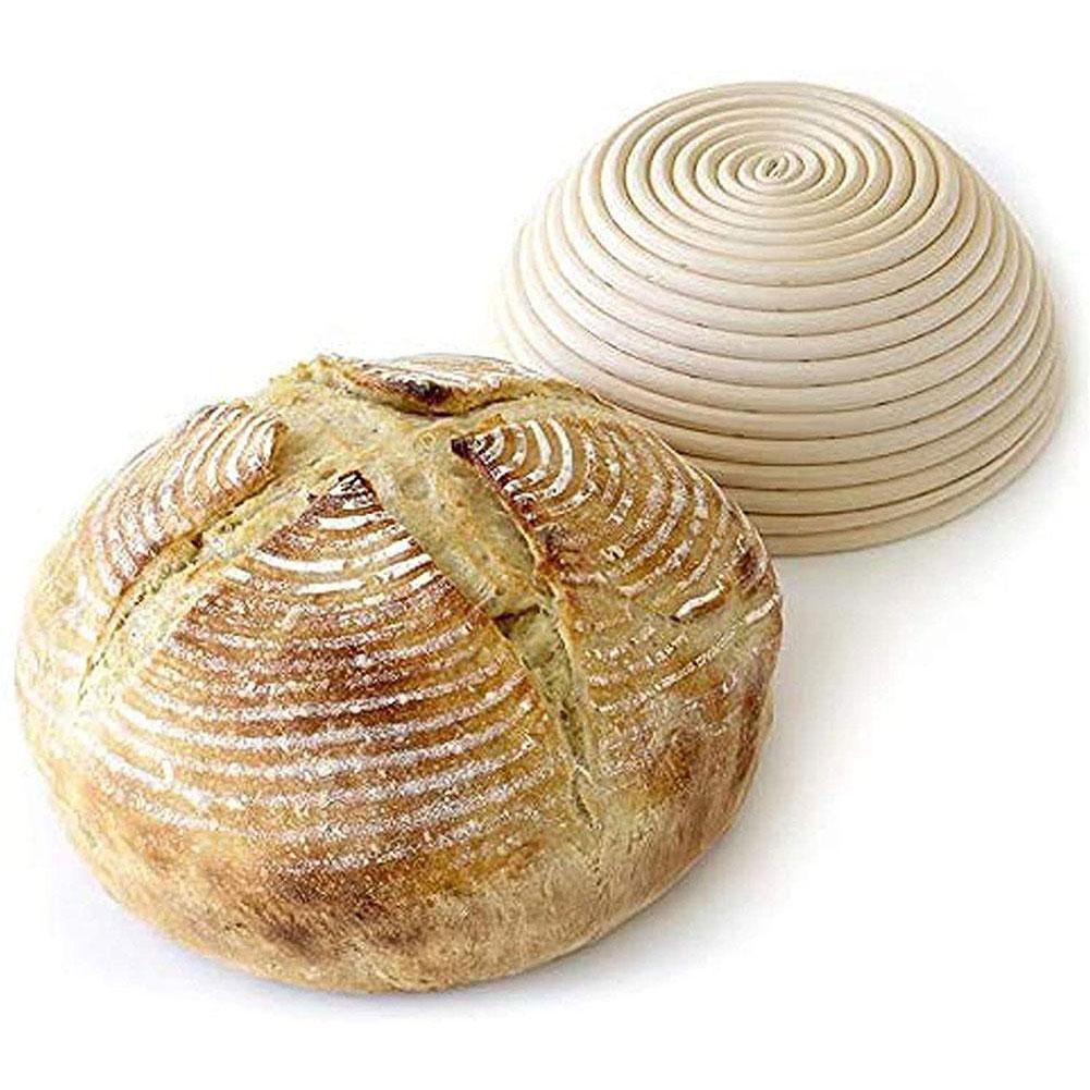 Banneton Proofing Bread Basket Round Oval Baking C... – Vicedeal