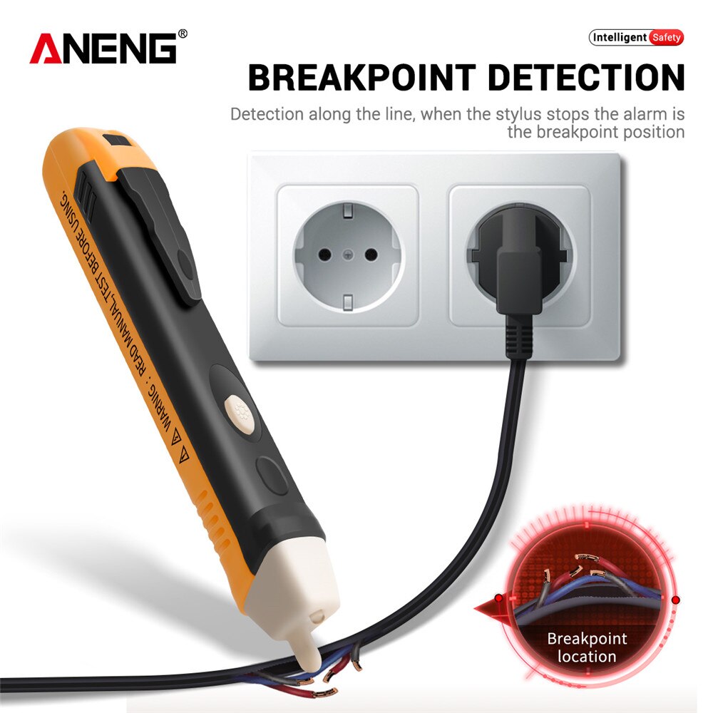 Digital AC Voltage Detectors test 12-1000V Non-Con... – LovingPrices