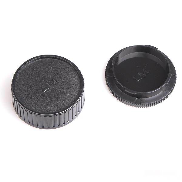 10Pairs Camera Lens Body Cover + Rear Lens Cap Hoo... – Grandado