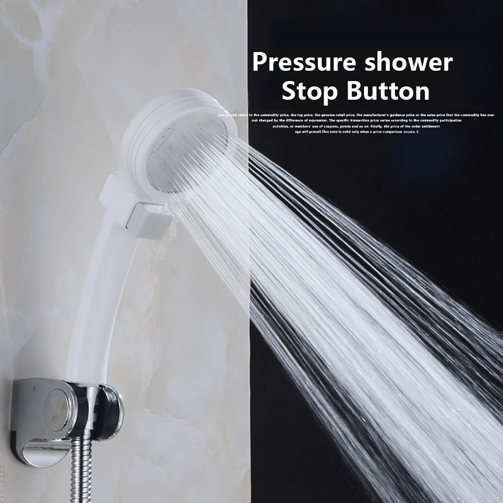 Shower Head Supercharged Mode Water Pressure Stop ... – Grandado