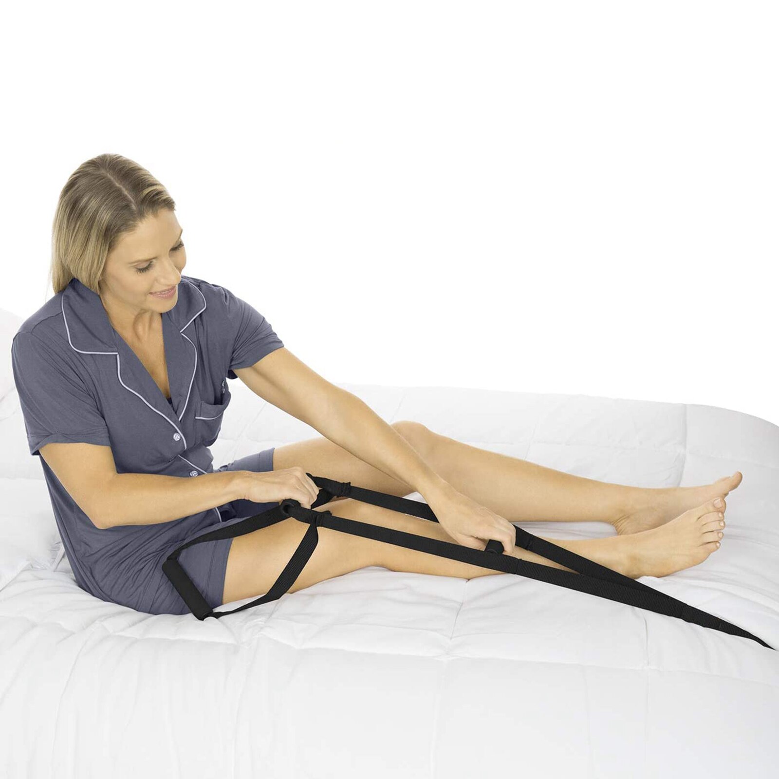 Zitten Hoist Zwart Bed Ladder Pull Up Assist Appar... – Grandado