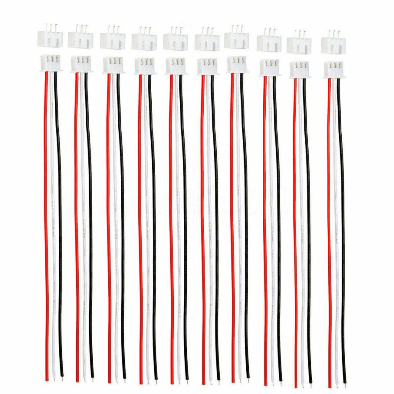 10 Set 3-Pin 150 Mm Mini Micro Jst XH2.54mm Socket... – Vicedeal