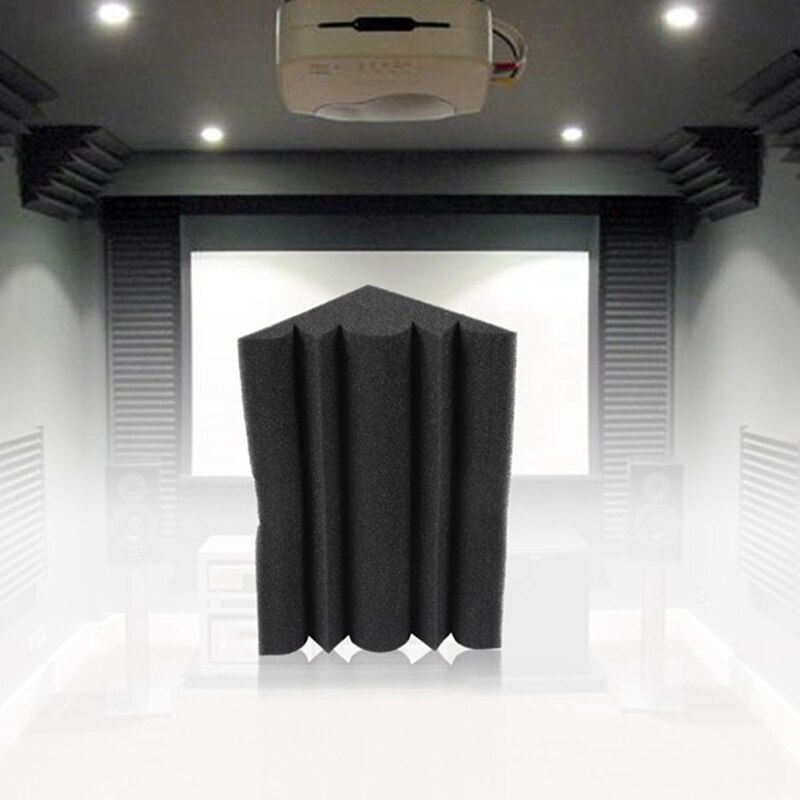 8 st akustiska paneler ljudisolerande skum akustis... – Grandado