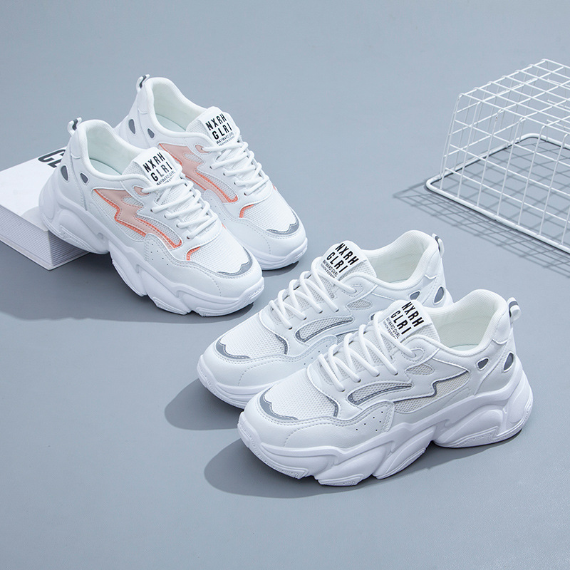 Women Running Shoes Platform Sneakers Non Slip Mes... – Vicedeal