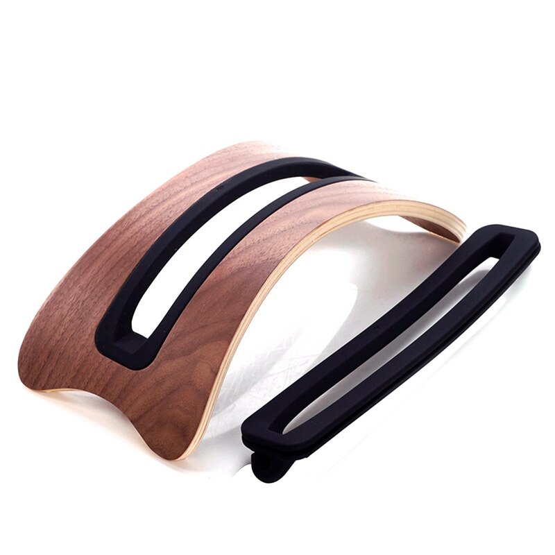 Trä vertikal stationär bärbar dator hållare fäste ... – Vicedeal