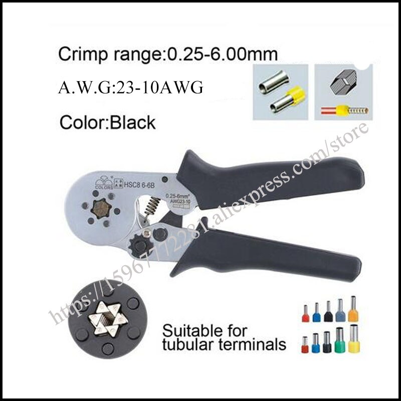 Fasen Tool HSC8 6-6B Mini Self-Verstelbare Krimpen... – Grandado