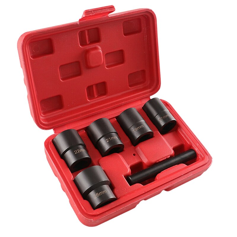 6Pcs 1/2 inch Twist Socket 5 Damaged Worn Lug Nut ... – Vicedeal