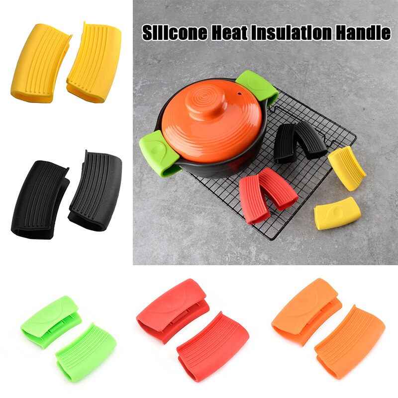 2 Pieces Anti Tools Microwave Insulation Non-slip ... – Vicedeal