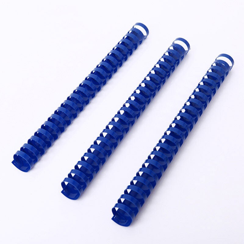 50Pcs/Lot Binding Rubber Ring 21 Hole A4 Document ... – Grandado