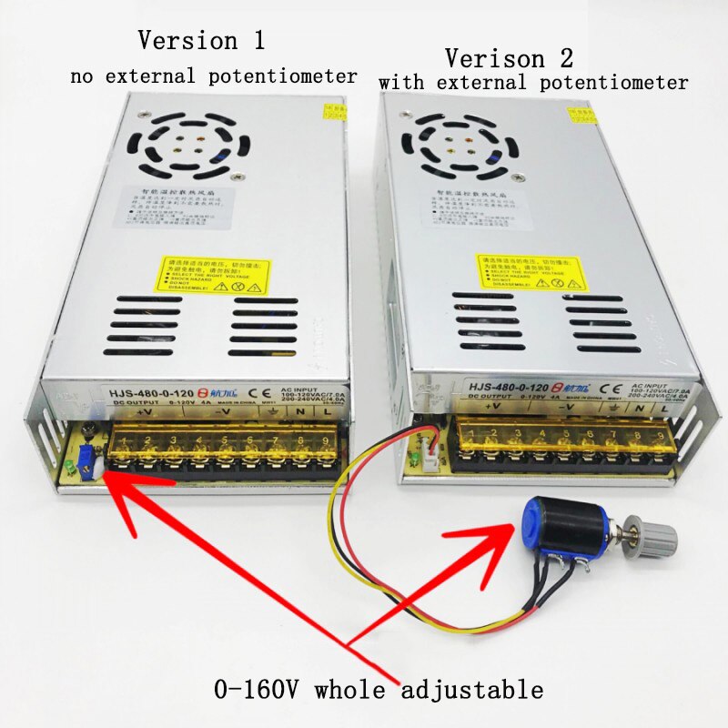 Adjustable DC Regulated Switching Power Supply AC1... – Grandado