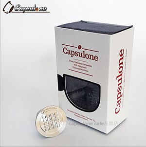 capsulone STAINLESS STEEL Metal Capsule Compatible... – Vicedeal