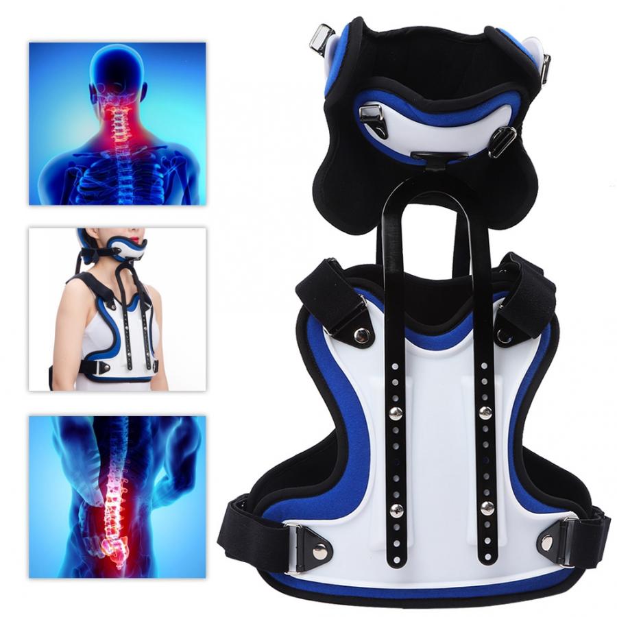 Cervical Thoracic Orthosis Adjustable Head Neck Ad... – Grandado