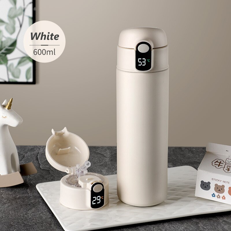 Smart Temperature Display Vacuum Flask Protable Wo... – Grandado