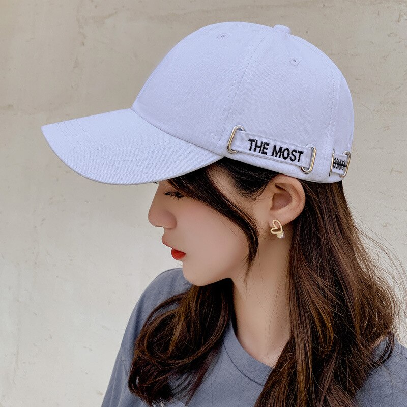 Alphabet Baseball Cap Women Adult Sun Hat Snapback... – Vicedeal