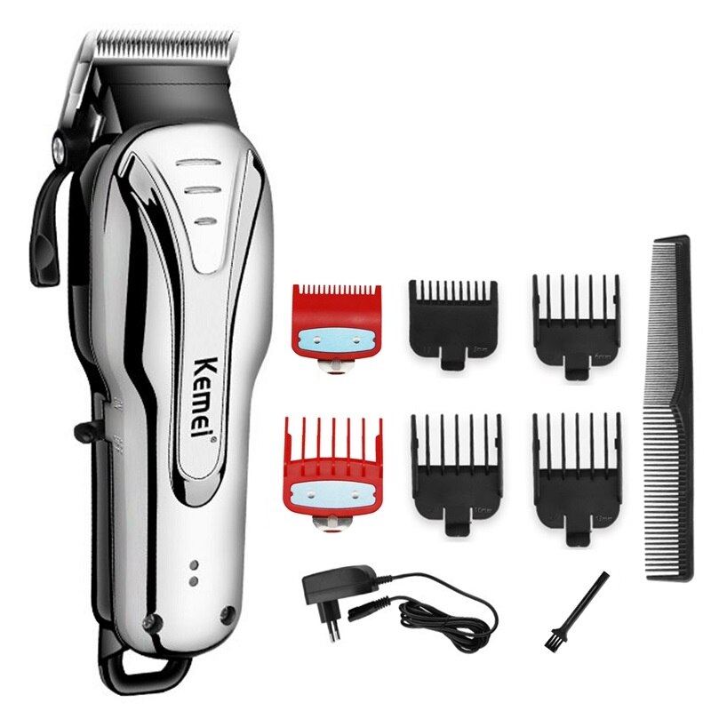 cordless hair clipper barber hair trimmer for men ... – Vicedeal