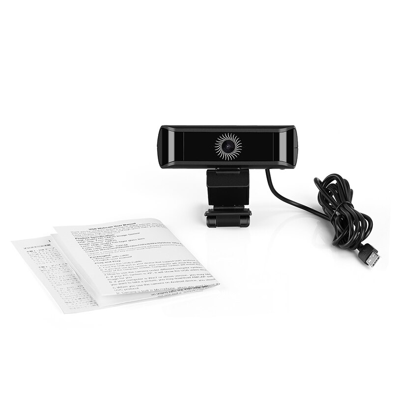 4k hd 1080p autofokus webcam kamera indbygget mikr... – Vicedeal
