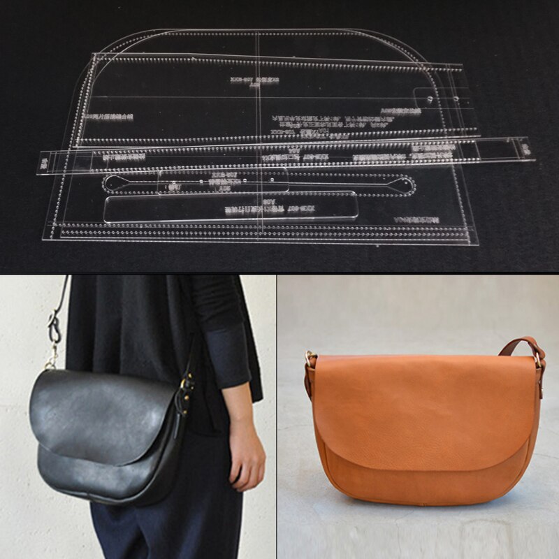 Handmamde – sac à main en acrylique, modèle cuir, ... – Grandado