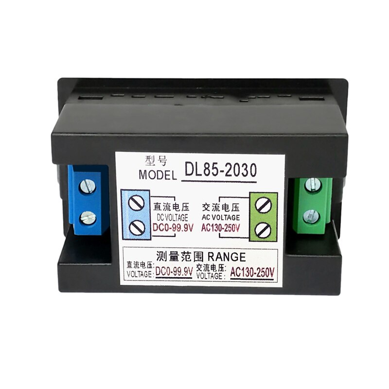 Medidor de voltagem digital, para inversor de font... – Vicedeal