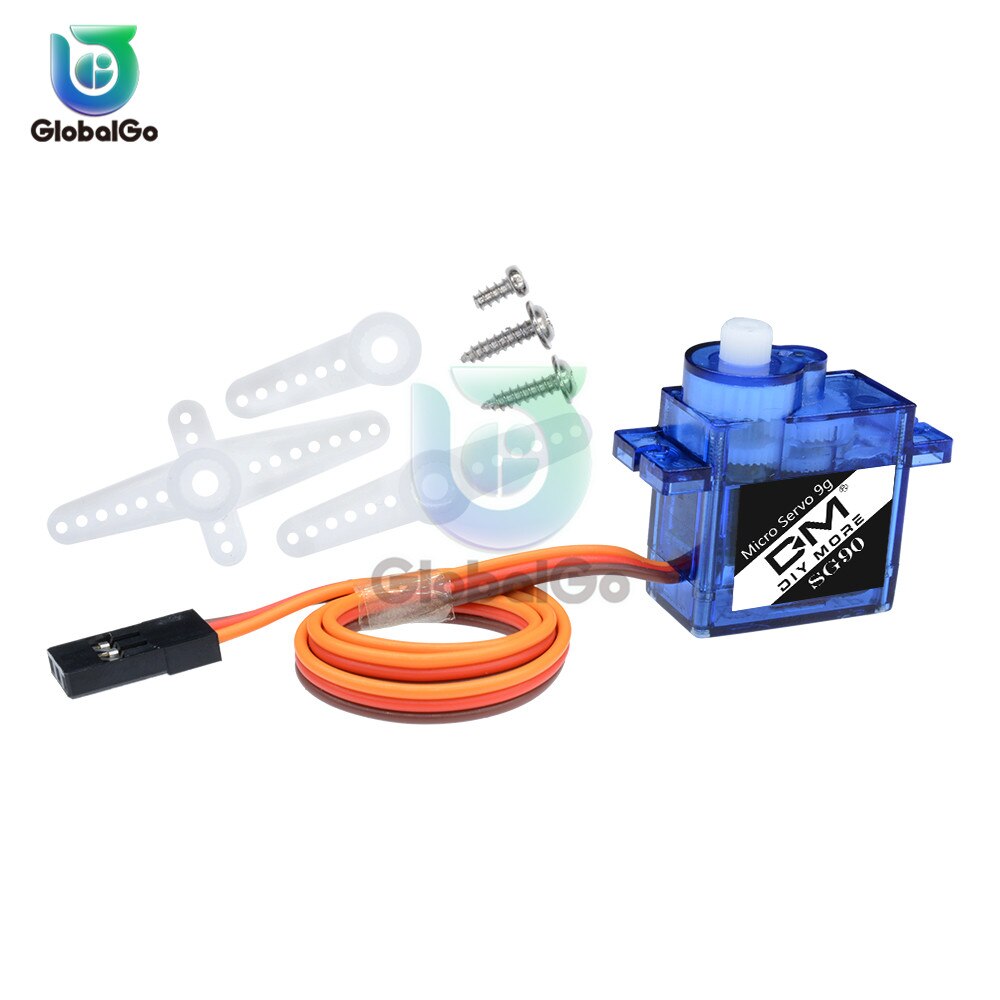 Smart Electronics Mini Micro 9g 1.6KG Servo SG90 F... – Grandado