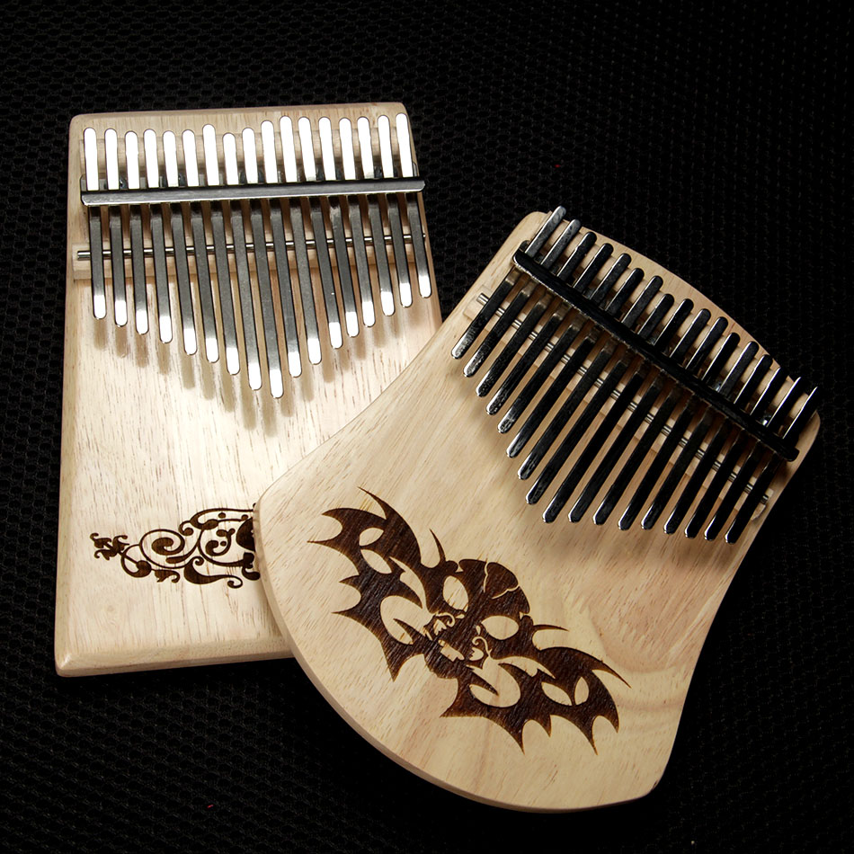 BATESMUSIC 17 Key Kalimba African Thumb Piano Fing... – Grandado