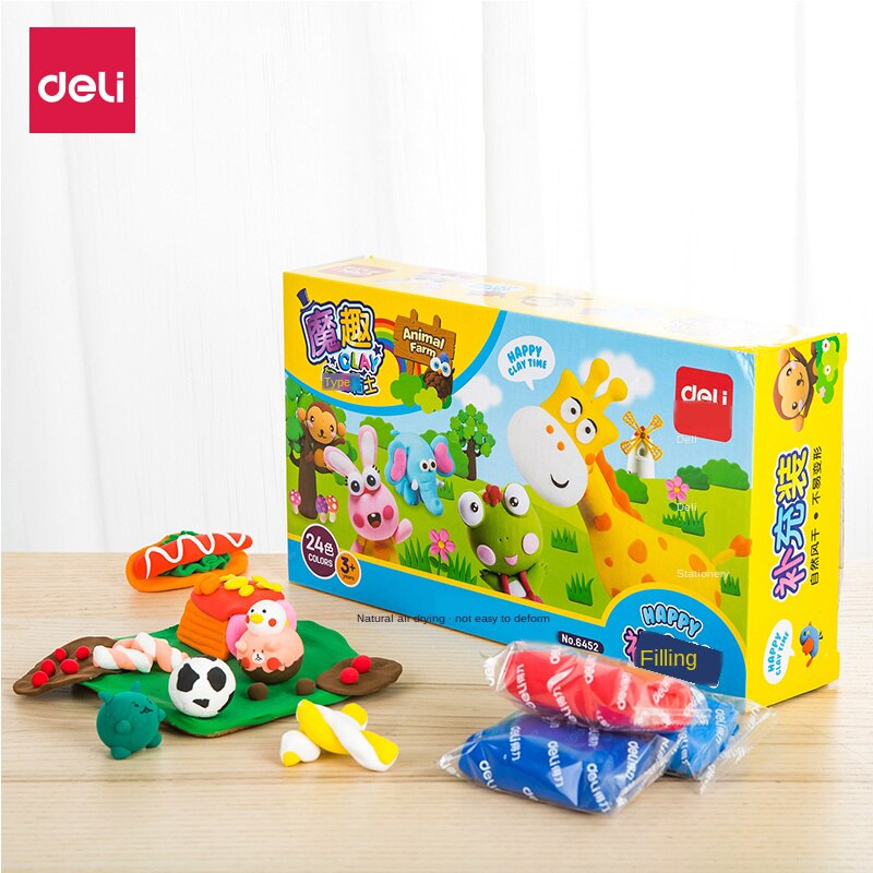 Plasticine Light Clay Magic Fun Ultra-Light Clay 2... – Grandado