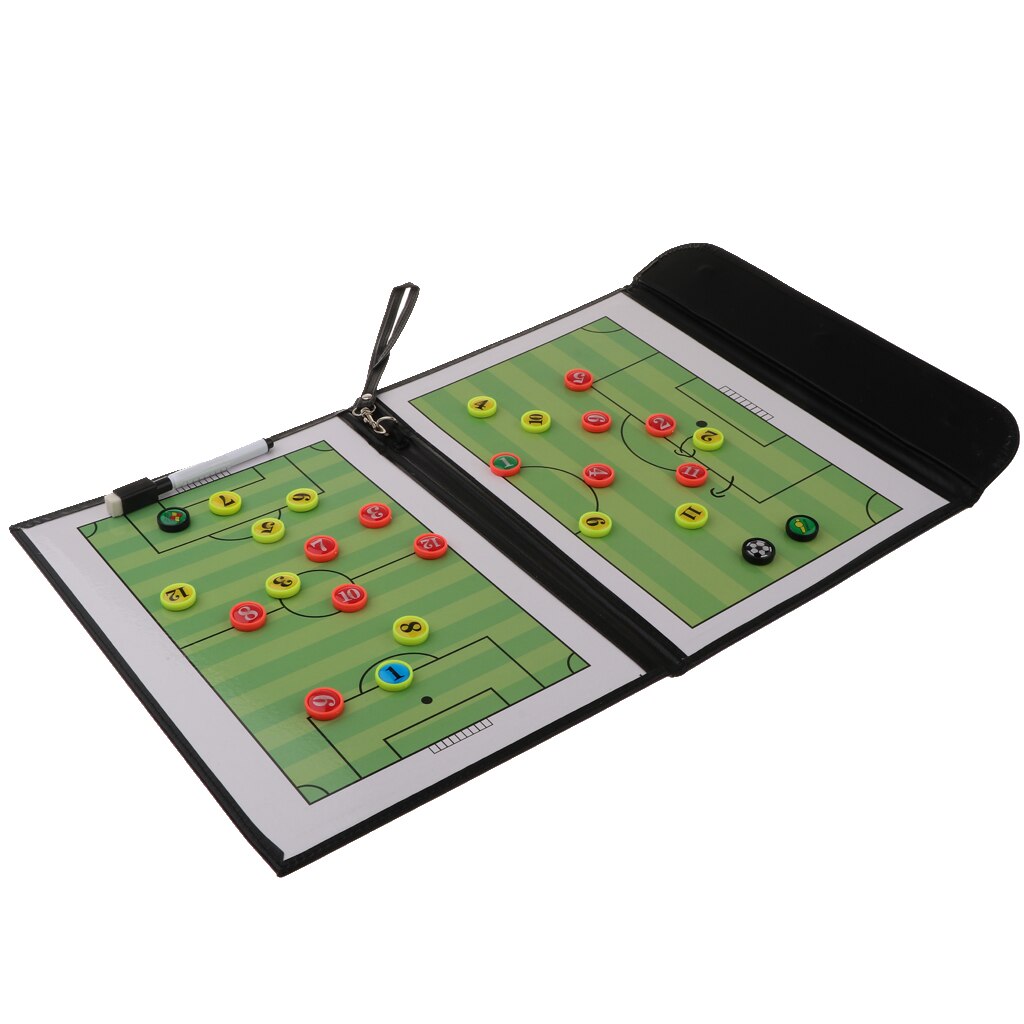 Coaches Board Clipboard for Football Dry Erase Kit... – Grandado