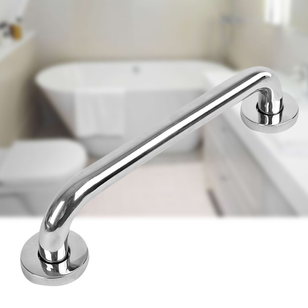 Grab Bar Leuningen Zilveren Handvat Bad Anti-Slip ... – Vicedeal