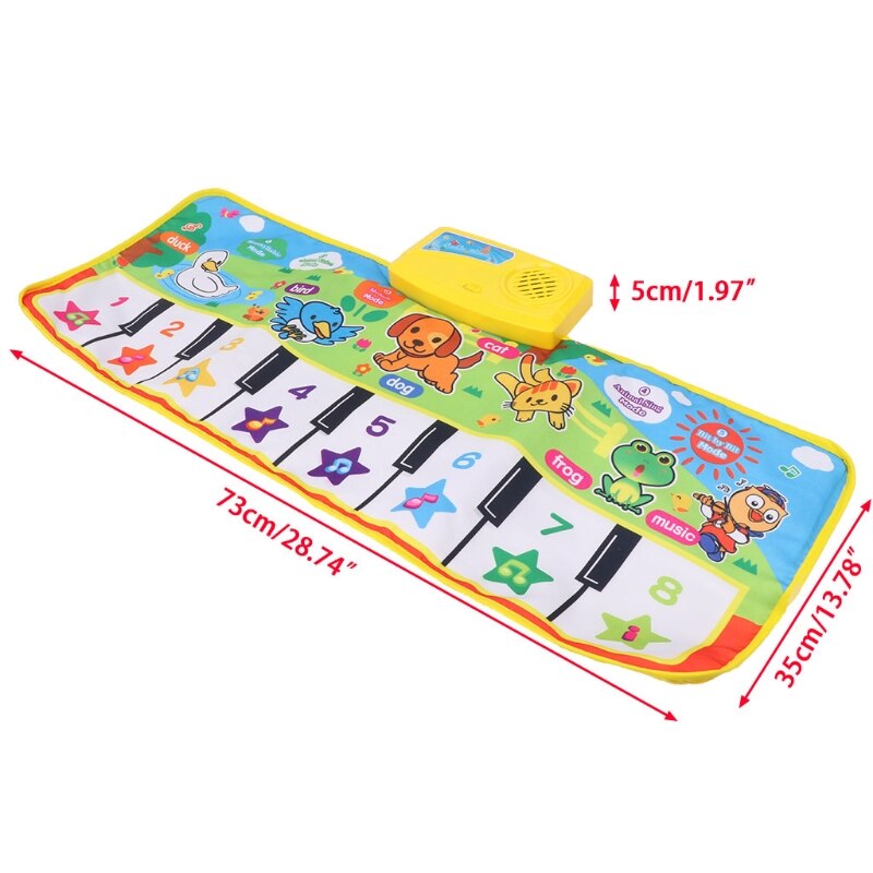 Children Play Mat Farm Animal Music Carpet Kids Ba... – Vicedeal