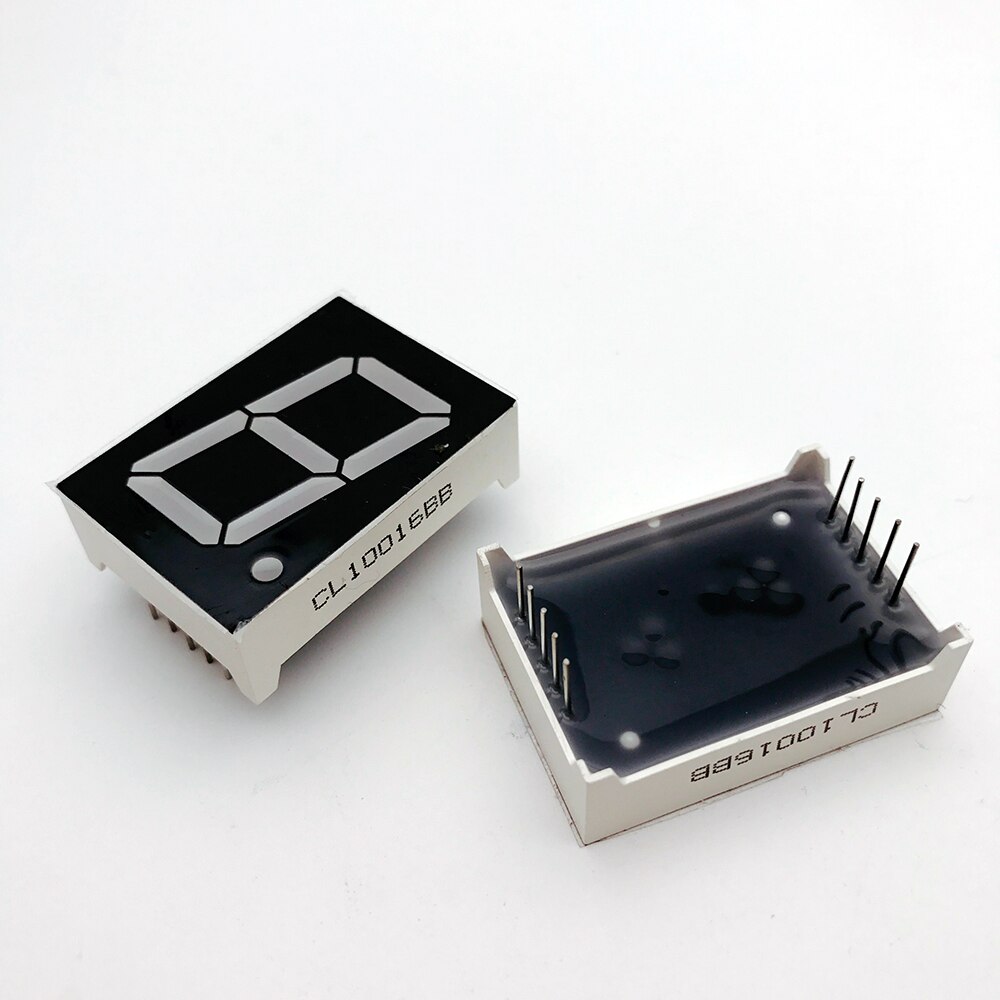 1 Bit 1 inch Digitale Buis LED Display Hoge Blauw ... – Grandado