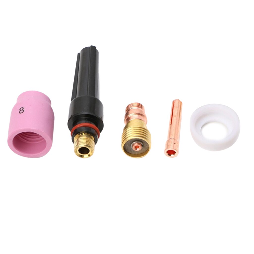 5x TIG Gas Lens Kit TIG Collet Body Fit Welding To... – Grandado