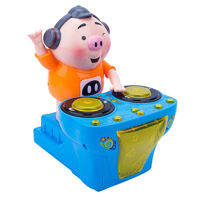 Jouets de cochon électrique DJ Music qui peuvent d... – Grandado