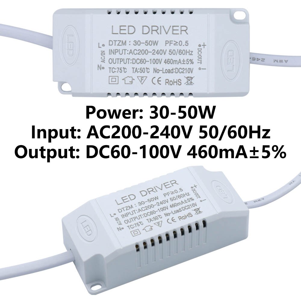Led Driver 30-50W 60-80W Voeding DC60-100V DC80-12... – Vicedeal