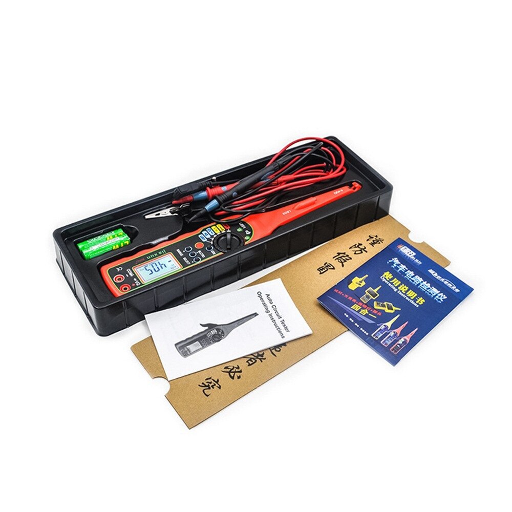 Car Circuit Tester LCD Automotive Circuit Tester A... – Vicedeal